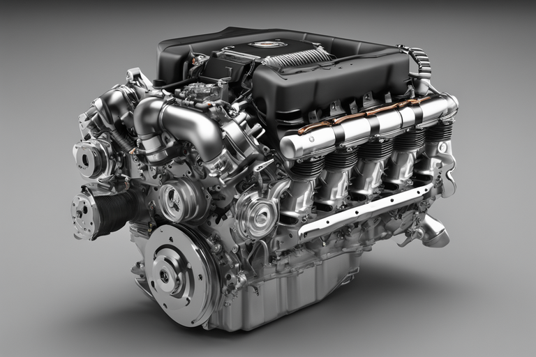 Bislesson W16 Engine